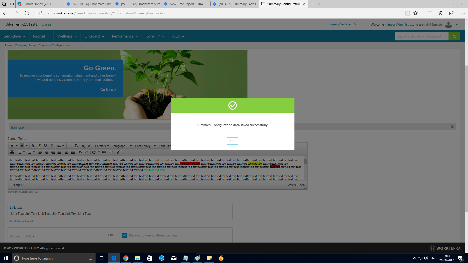 nf-4377-summary-page-configuration-azure-after-uploading-new